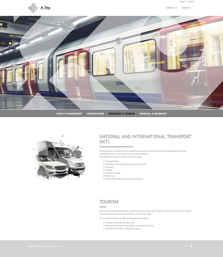 A-Teg Group Web design & development